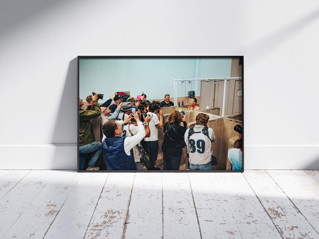 Mathieu Van Der Poel - Paris Roubaix Showers 2024 - Etsy