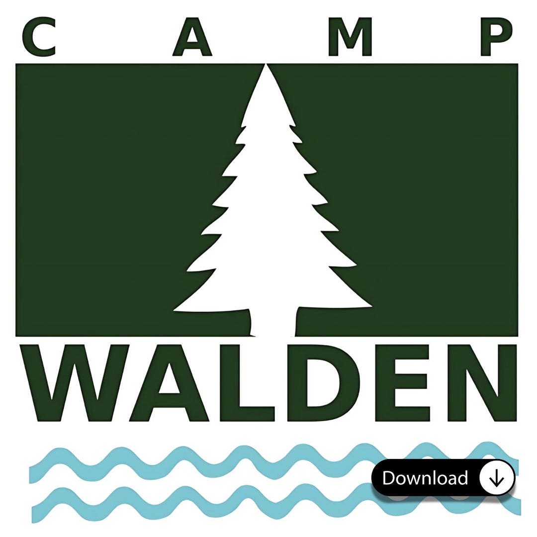 Logo CAMP WALDEN Png (no Background) - Film A Nous Quatre / Movie the Parent Trap - HD ...