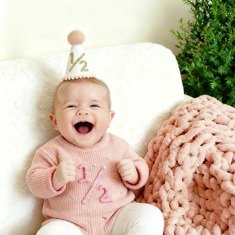 1/2 Bday Baby - Etsy