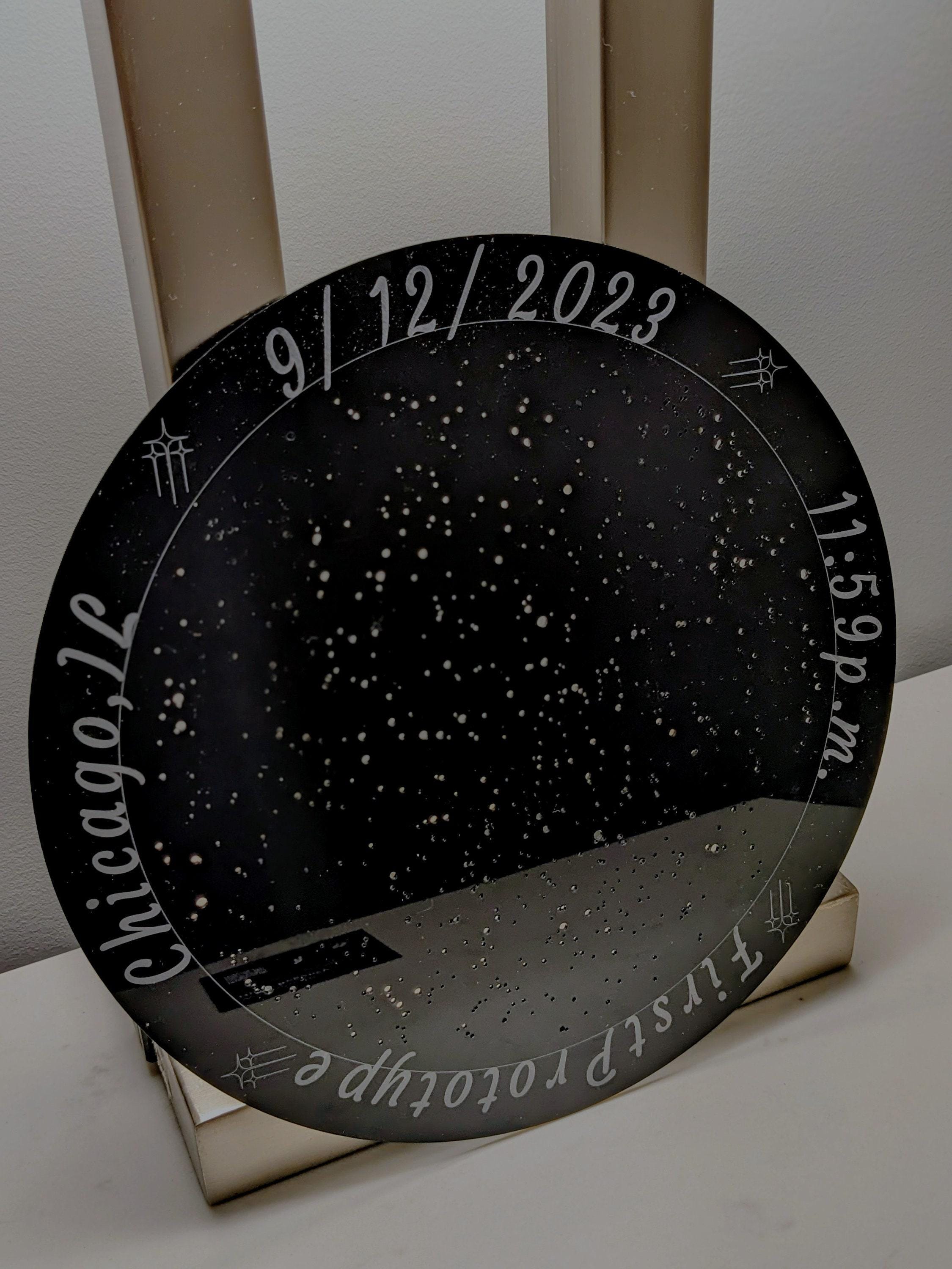 Personalized Star Map DISC ONLY - Customizable Constellation Patterns ...