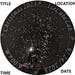 Personalized Star Map DISC ONLY - Customizable Constellation Patterns ...