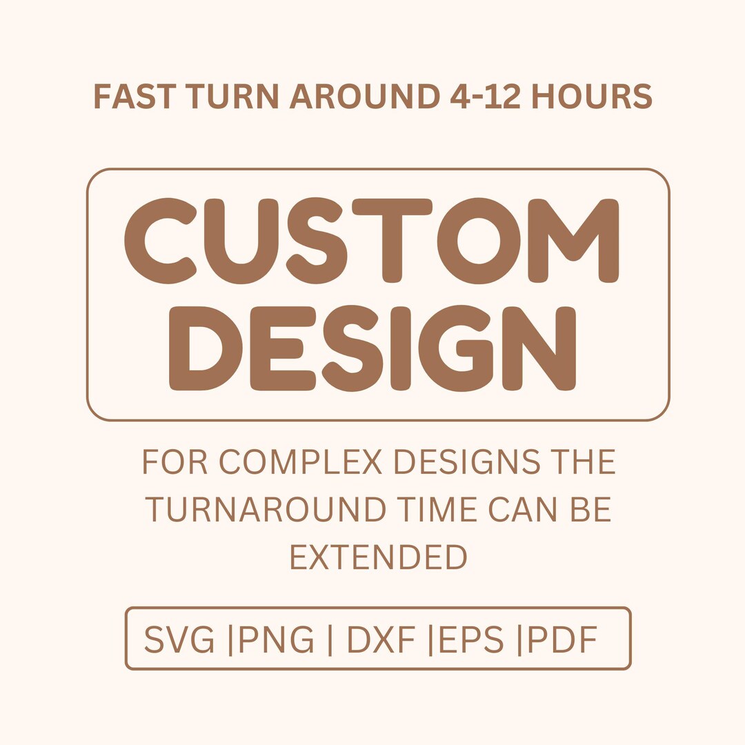 Custom SVG for Your Text, Image or Logo, Request Custom Svg, Text Svg ...