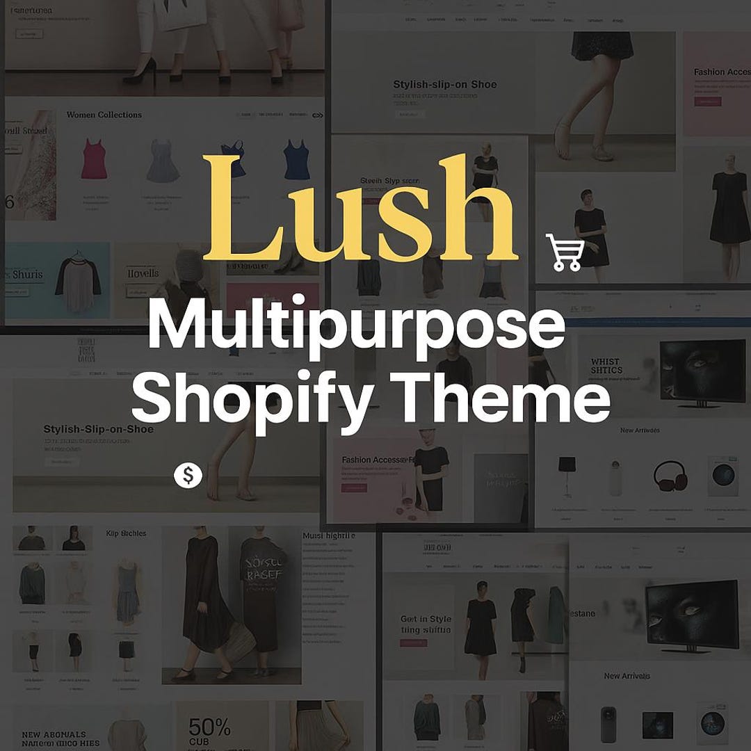 Shopify Premium Theme Lush Store Template Shopify Theme Shopify Theme ...
