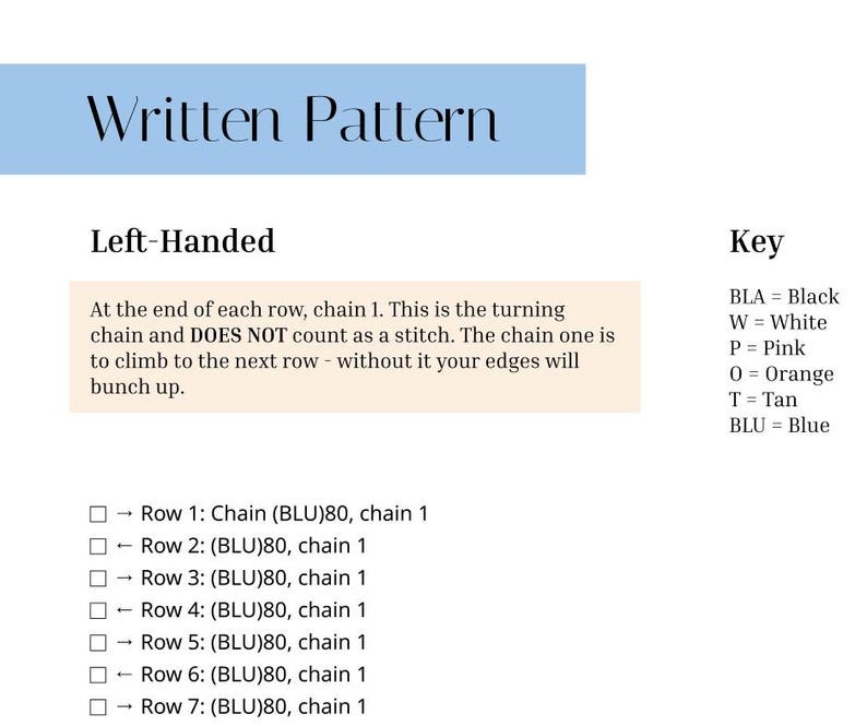 Ponyo Tapestry Crochet Pattern PDF | Studio Ghibli Crochet Pattern ...