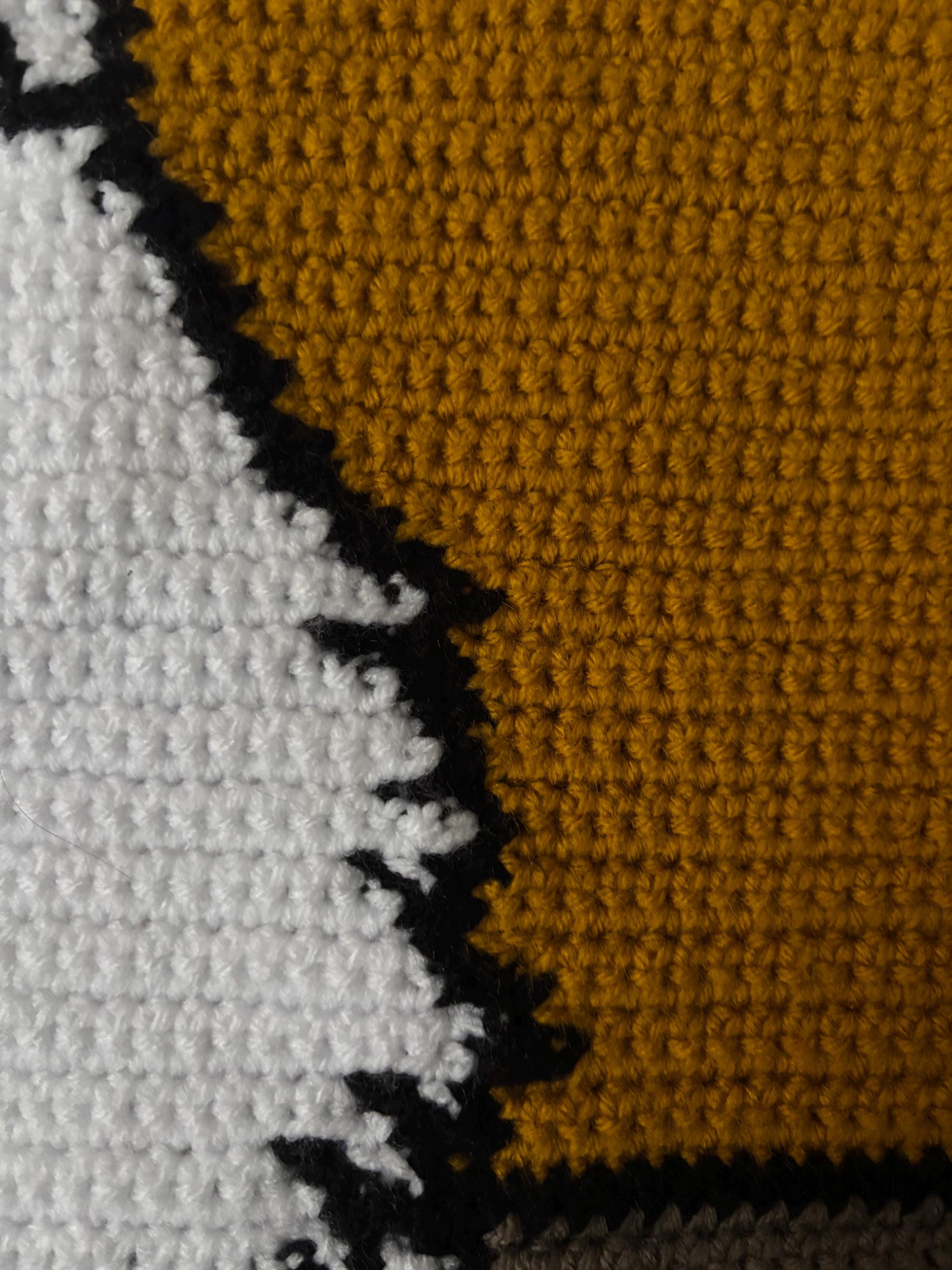 Moro Wolf Tapestry Crochet Pattern | Studio Ghibli DIY (PDF Pattern) - Etsy