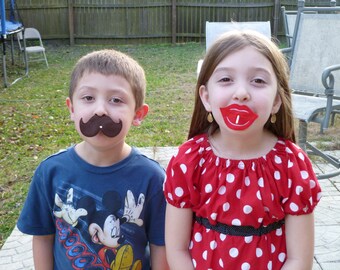 Mustache Lollipop | Etsy