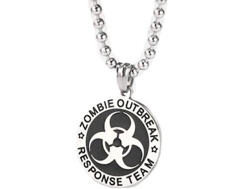 Zombie Pendant | Etsy