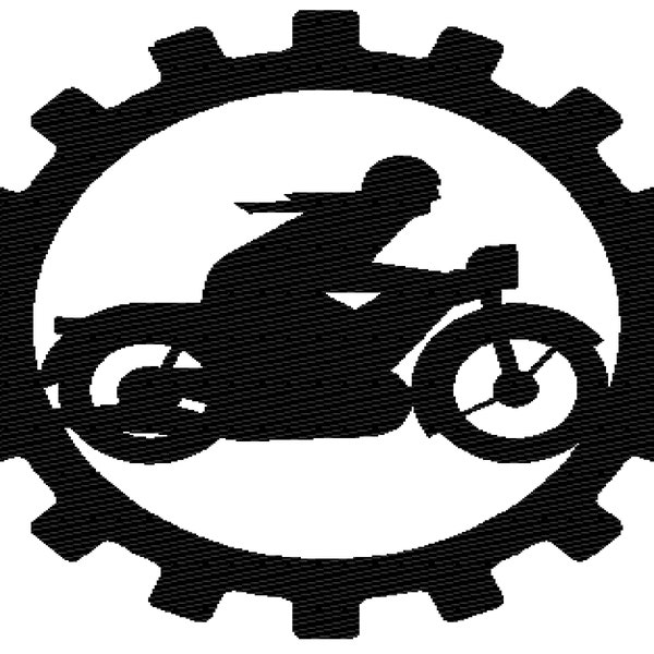 Motorcycle Mechanic Logo - Etsy