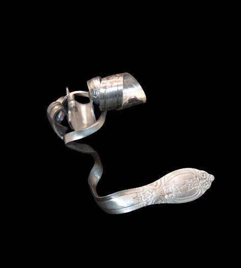 Fork Sculpture Photographer With Zoom - Etsy