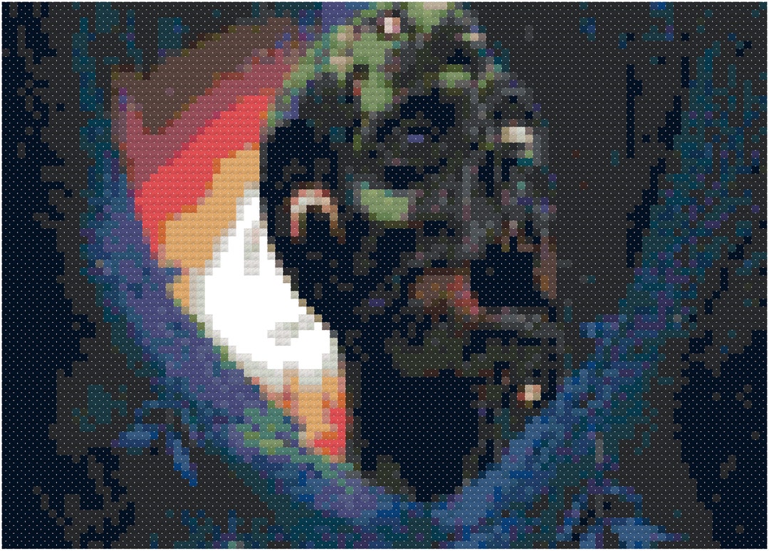 Zombie Cross Stitch Pdf Pattern - Etsy