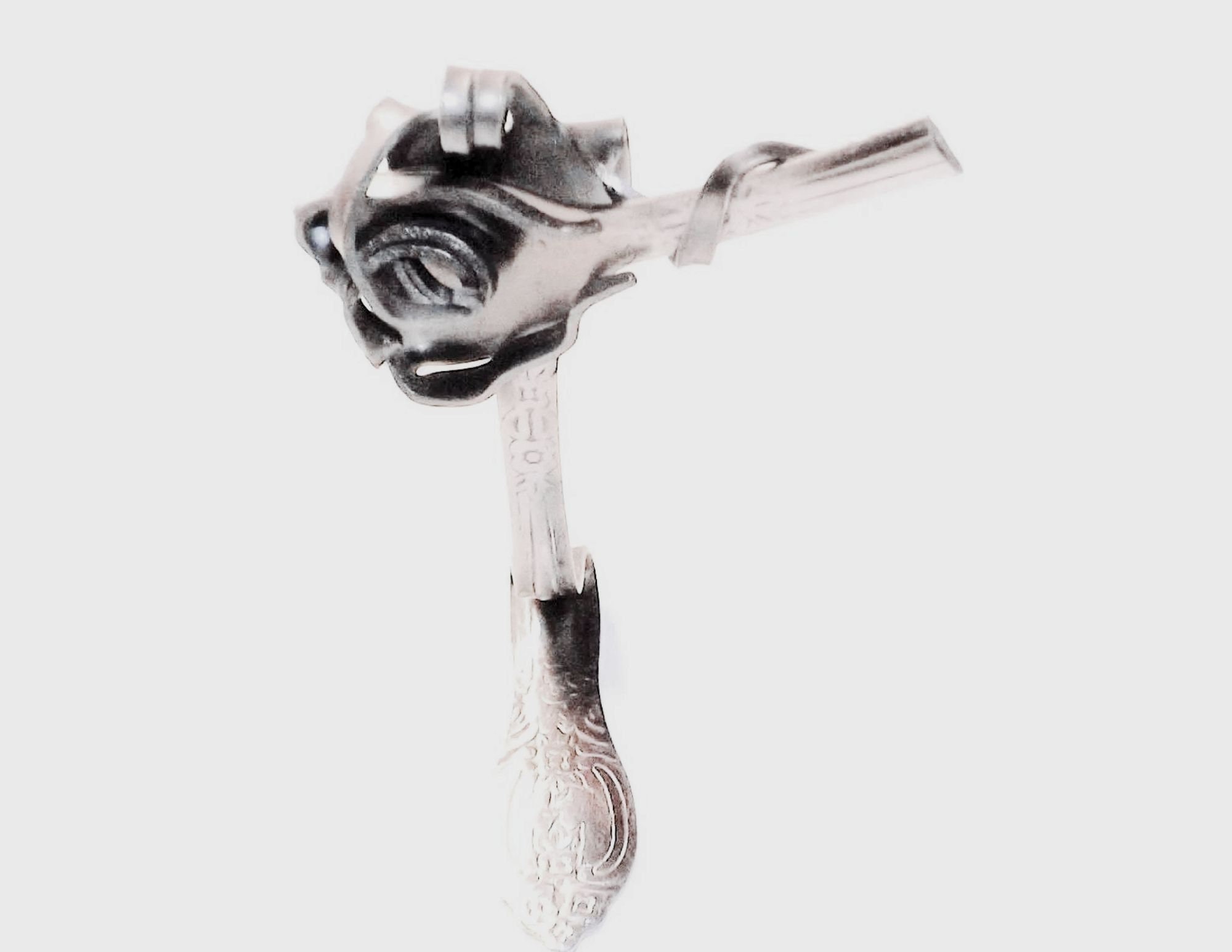 Fork Sculpture Acoustic Guitar Player - Etsy