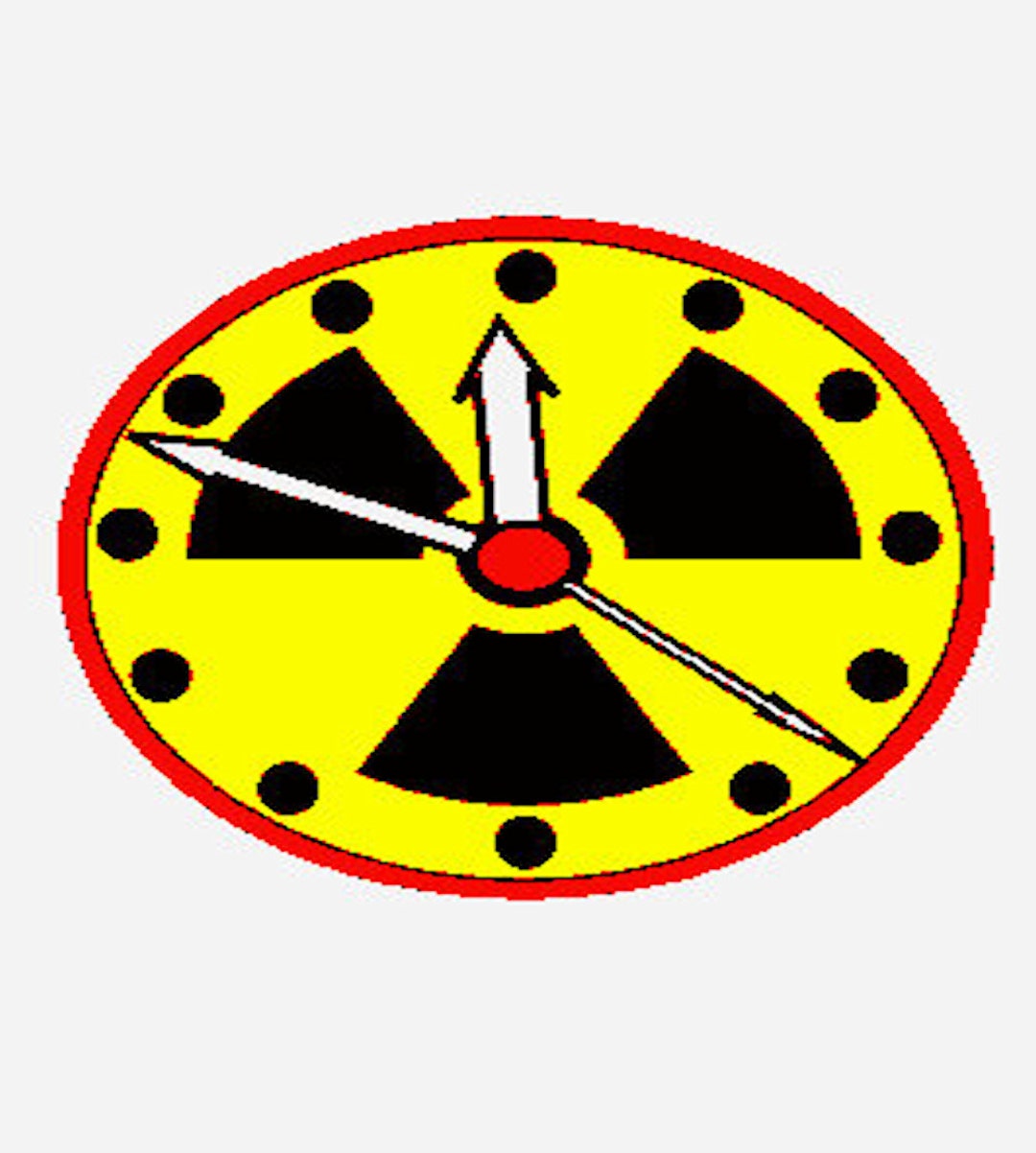 Zombie Apocalypse Clock Digital Embroidery Design, Zombie Apocalypse ...