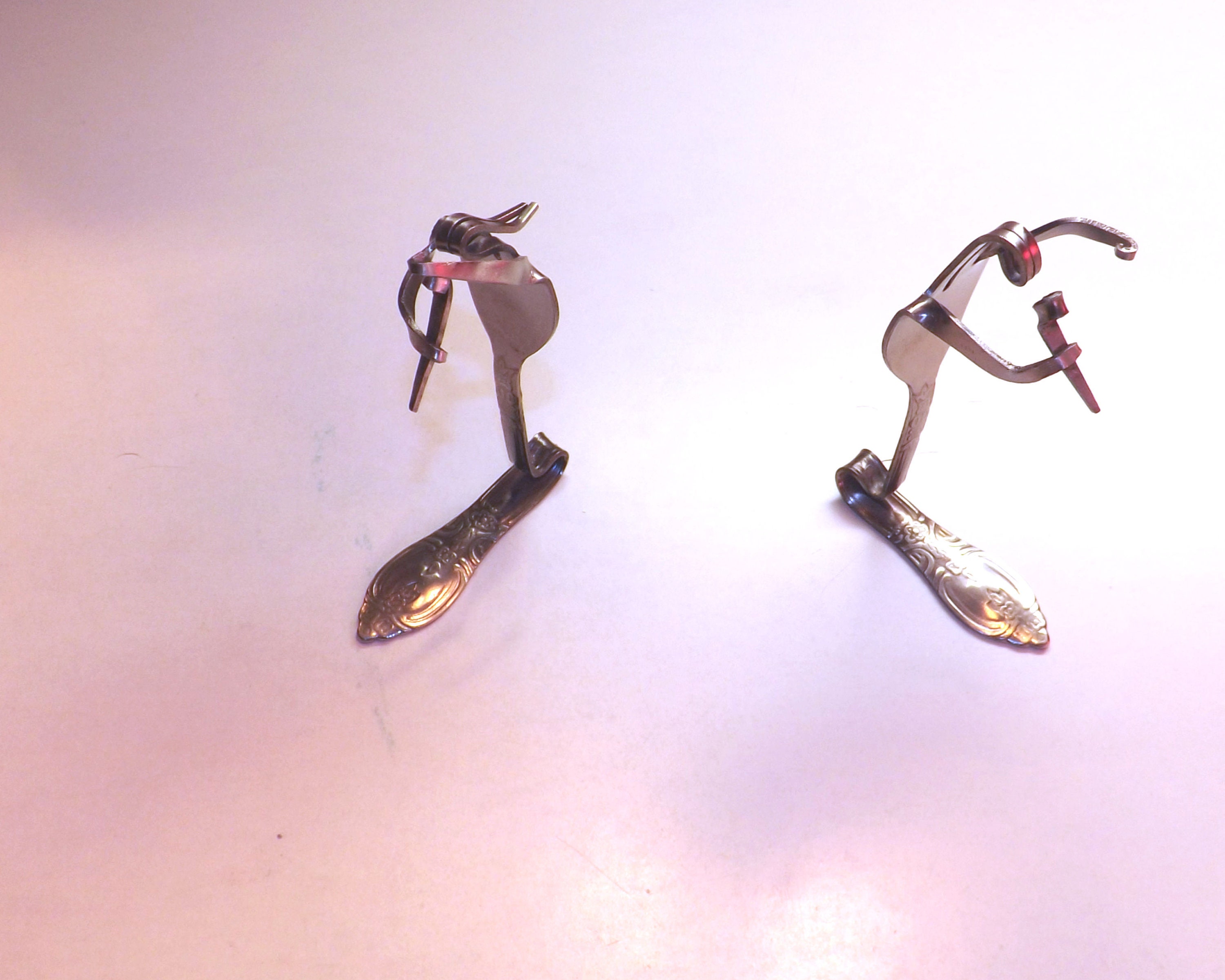 Fork Sculpture Singer Duet - Etsy