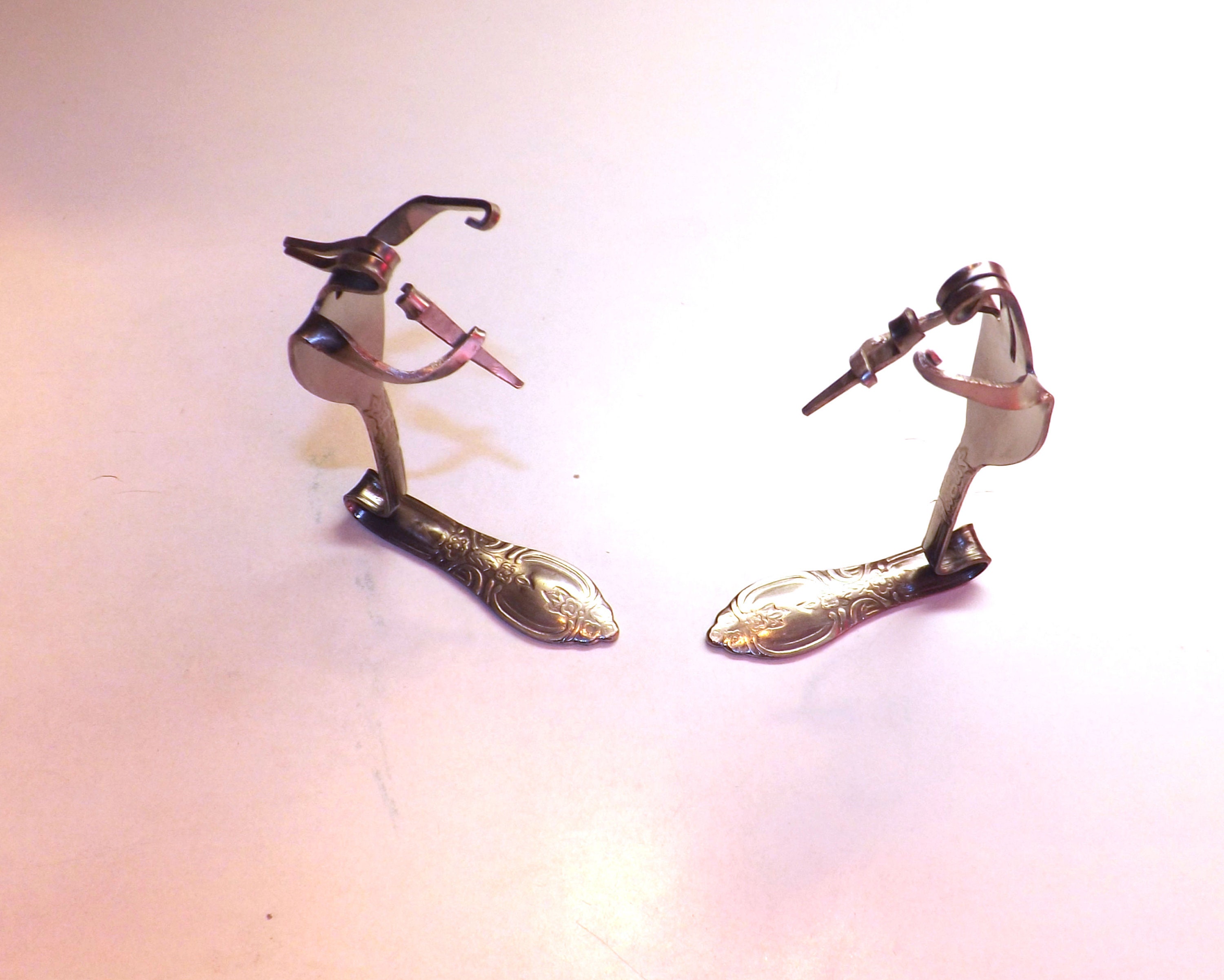 Fork Sculpture Singer Duet - Etsy