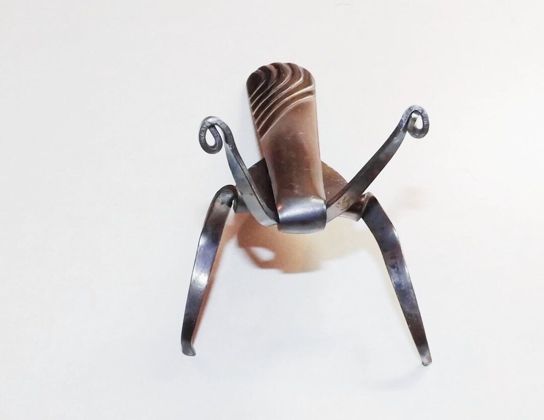 Fork Sculpture Cricket - Etsy