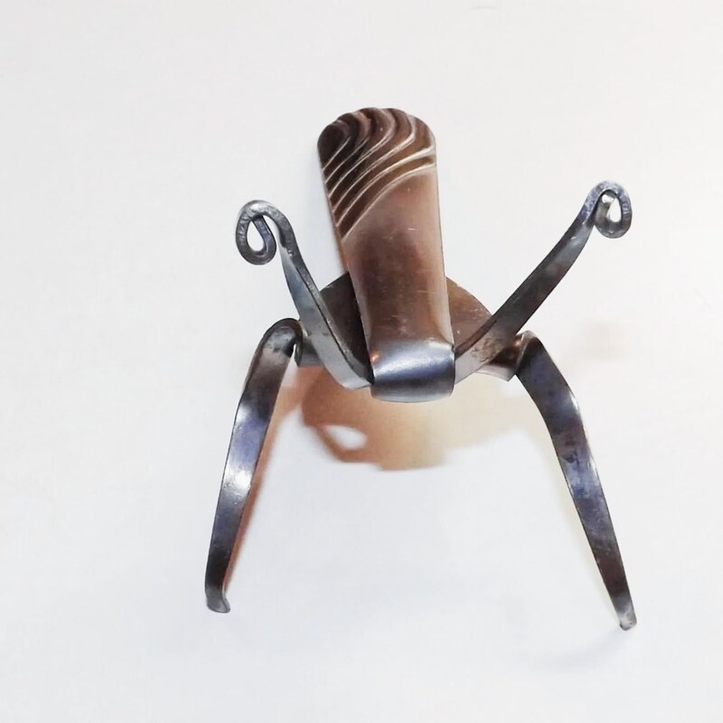 Metal Cricket Sculpture - Etsy