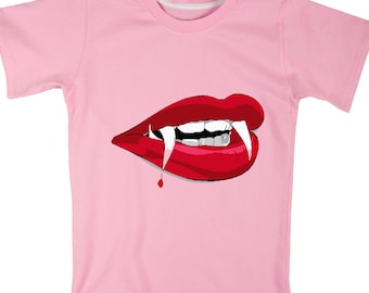 Vampire Teeth Fangs Applique and Embroidery Design File 4x4 5x7 6x10 - Etsy