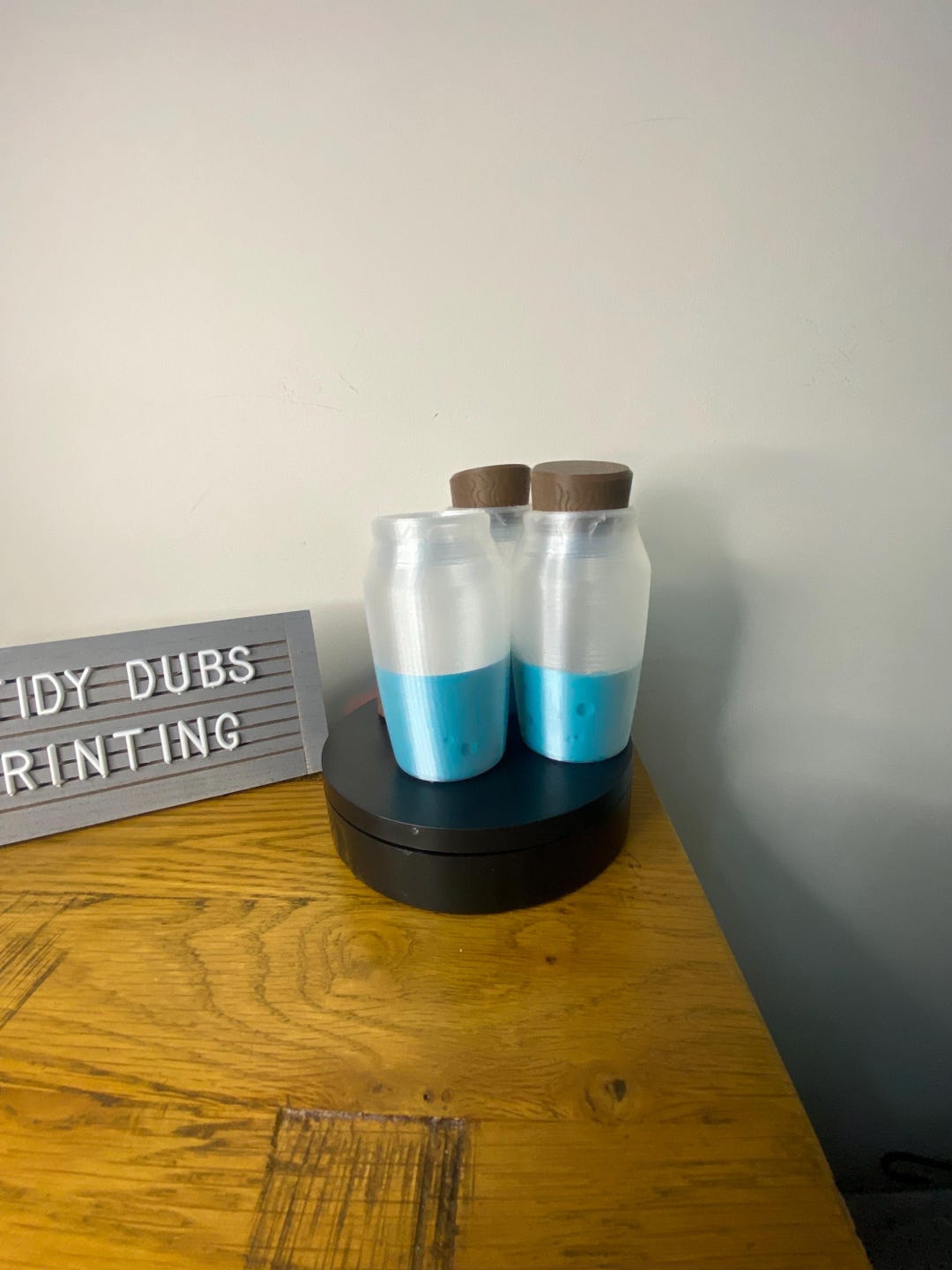 3D Printed Large Sheild Mini Potion Pot OG Battle Royale Fort Nite Life ...