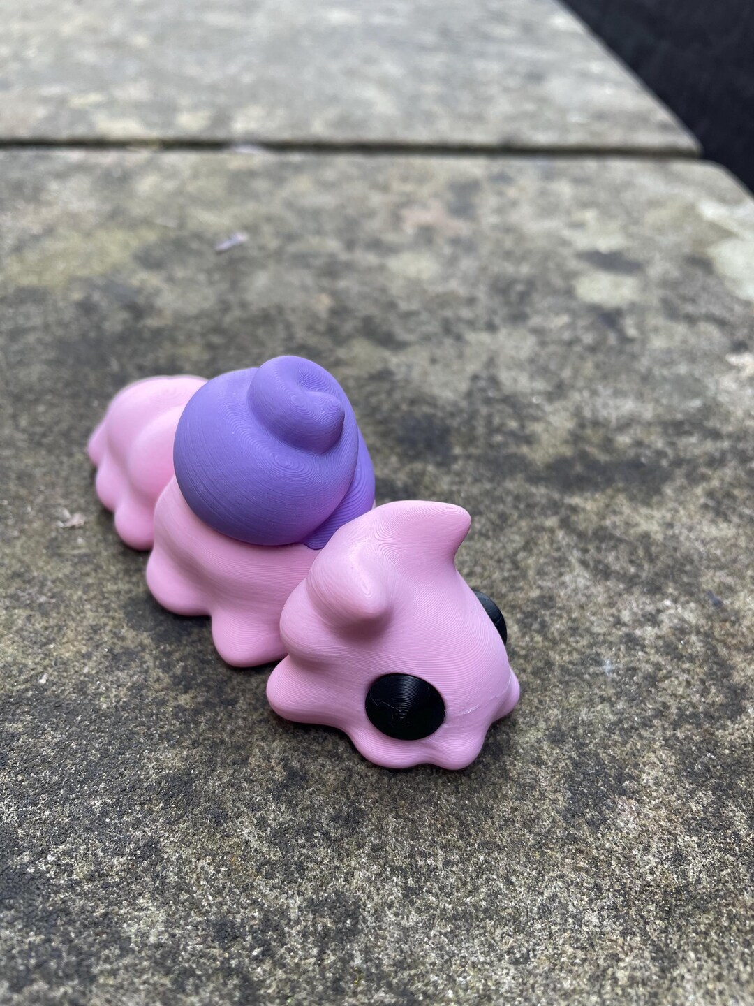 WIGGLERZ - Sally the Snail Sensory / Fidget Toy Large Size Autism/adhd ...