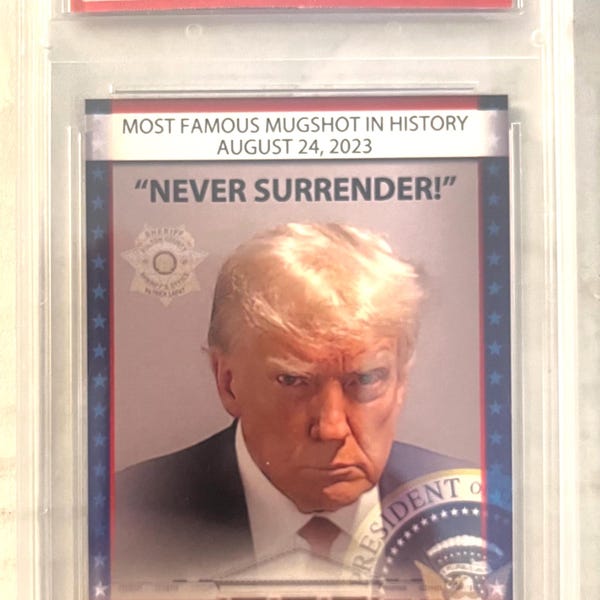 President Trump Trading Cards - Etsy