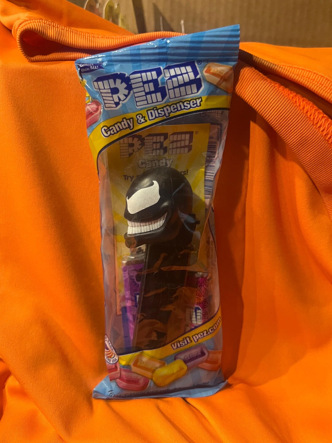 PEZ Venom Spider-man Pass Dispenser With Candy - Etsy