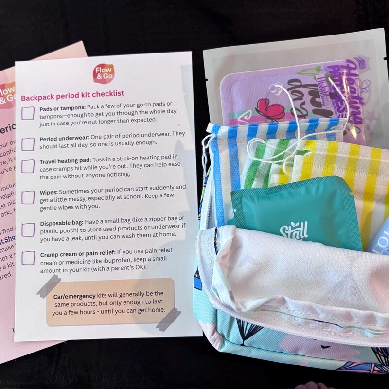 First Period Kit - Etsy