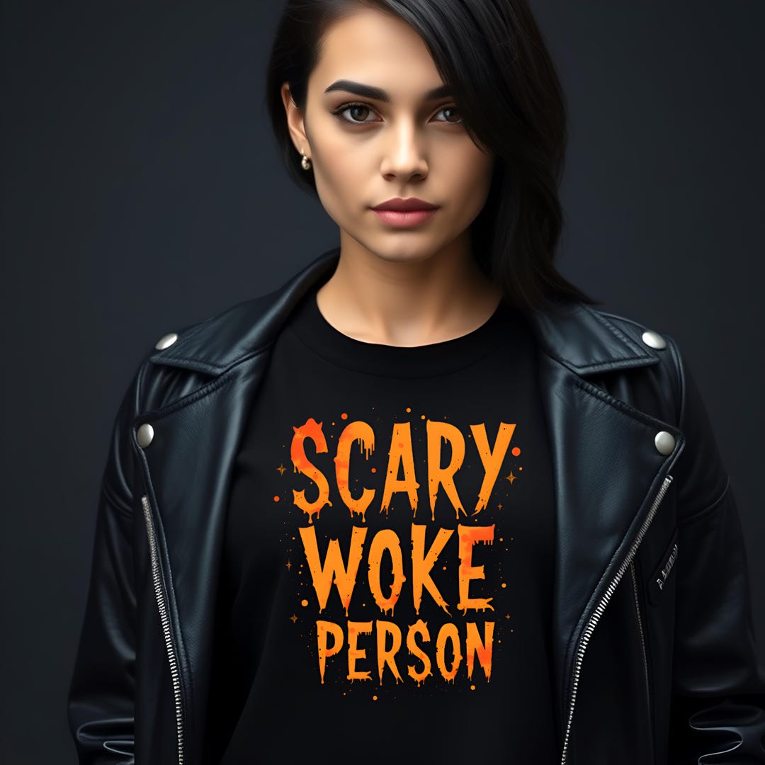 Scary Woke Person Halloween Costume Unisex Classic Tee - Etsy