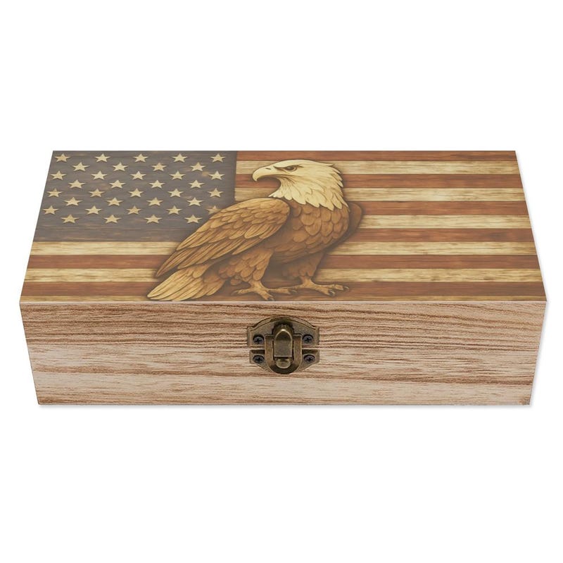 Americana Keepsake Box - Etsy