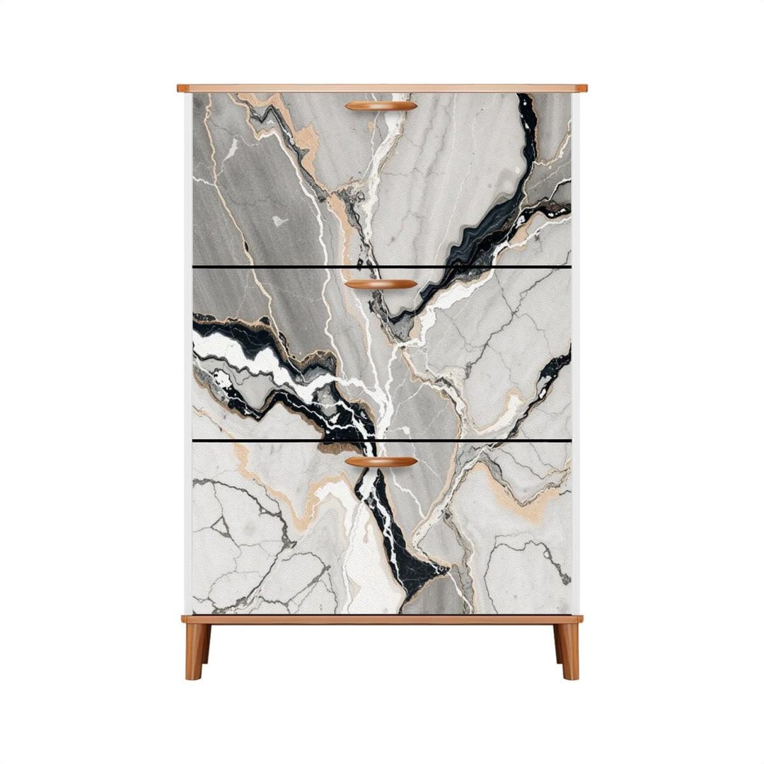 Faux Marble Design Shoe Cabinet - Etsy