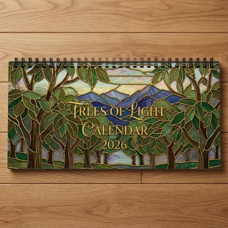 2026 Artsy Wall Calendars - Etsy