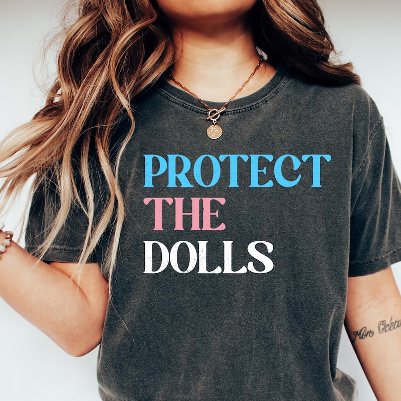 Protect the Dolls T Shirt - Etsy