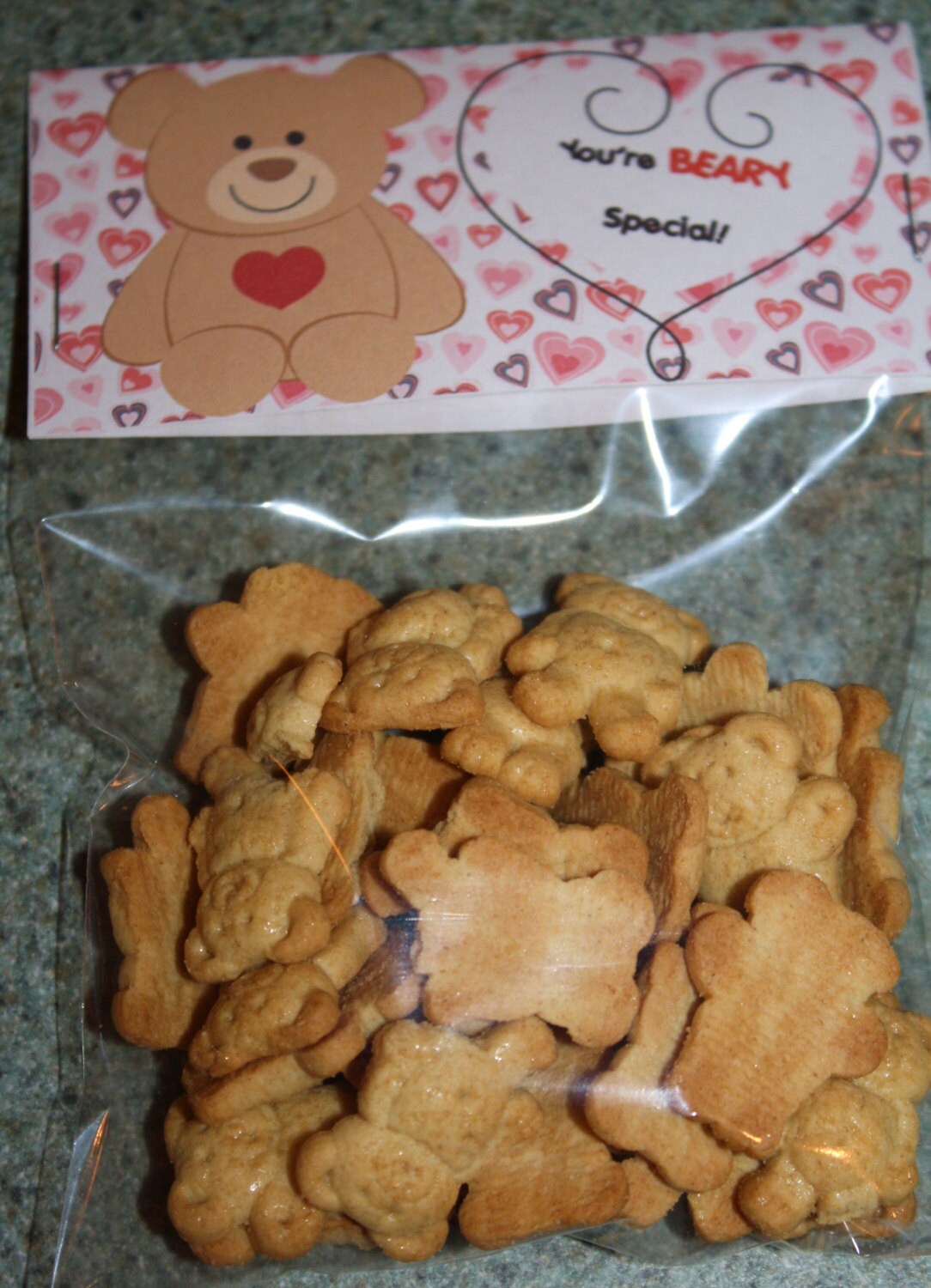 You Are BEARY Special! Bag Topper ~ 4x4" INSTANT DOWNLOAD ~ You Print ...