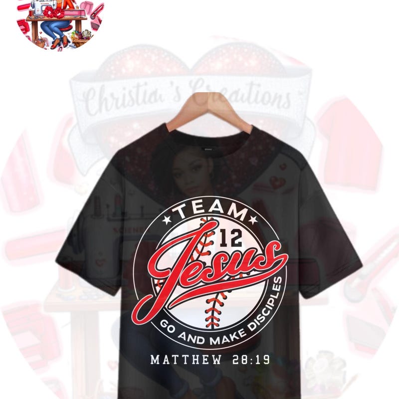 Jesus Baseball Svg - Etsy