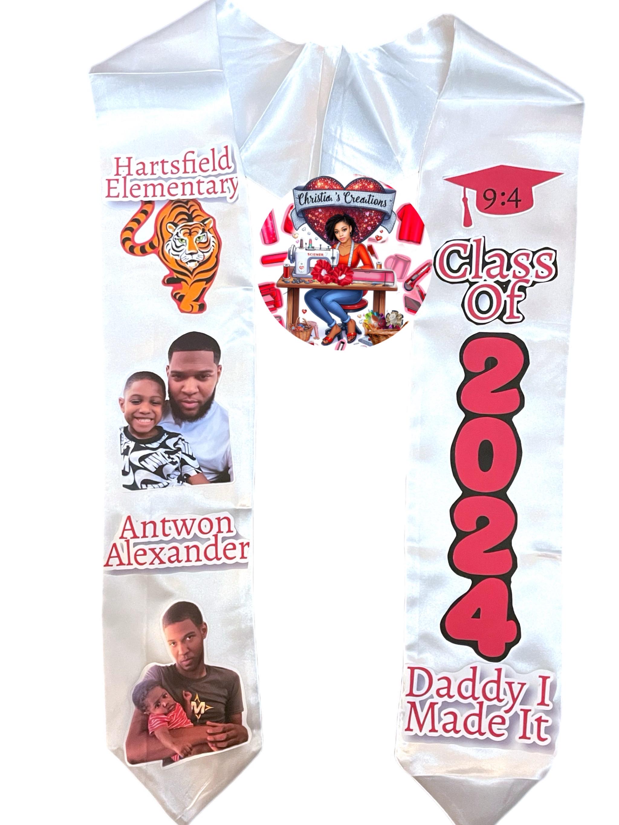 Pre-k Kindergarten Stoles Customized Elementary School Personalized ...