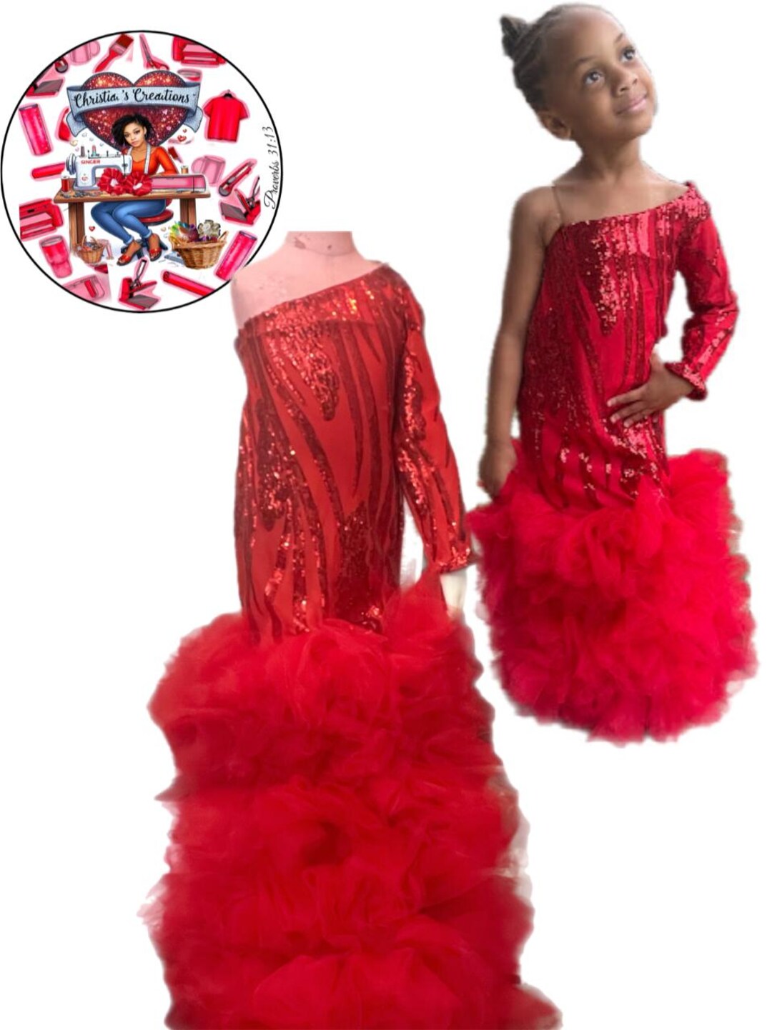 Kids Prom Dress / Kiddie Prom Dress /kid Ball Gown - Etsy