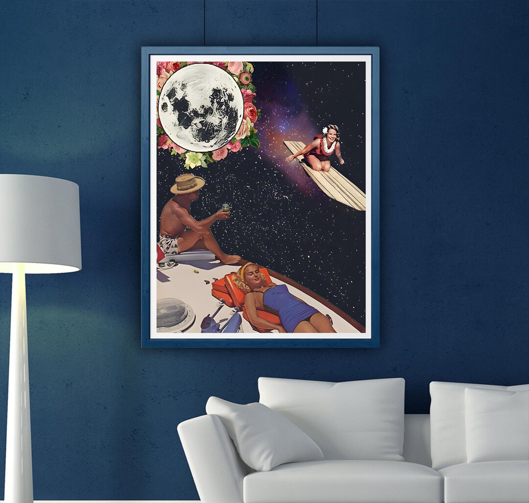 Authentic Vintage Poster,80s Wall Art Vintage,1960s Art,"vintage Wall ...