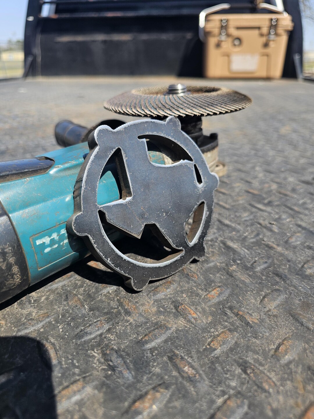 Texas Turn Dial – Weld Bed Hand Dial - Etsy