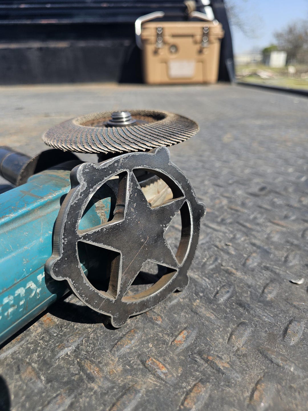 Lonestar Turn Dial – Weld Bed Hand Dial (set of 4) - Etsy