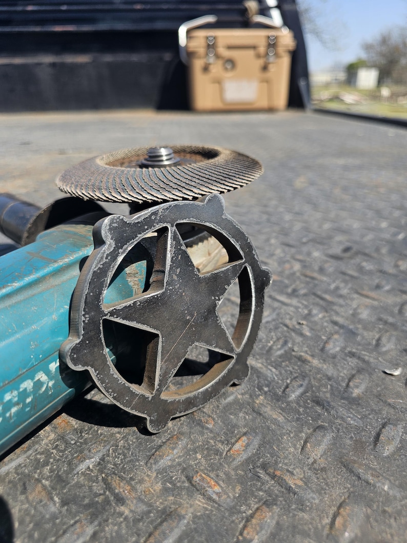 Lonestar Turn Dial – Weld Bed Hand Dial (set of 4) - Etsy