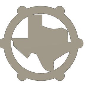 Texas Turn Dial – Weld Bed Hand Dial (set of 4) - Etsy