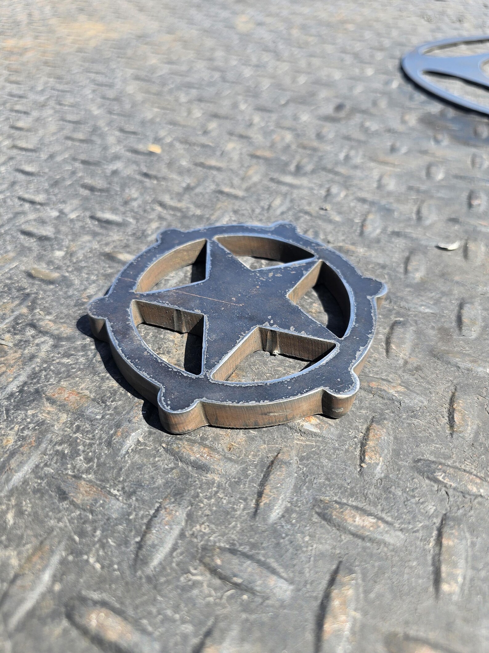 Lonestar Turn Dial – Weld Bed Hand Dial (set of 4) - Etsy
