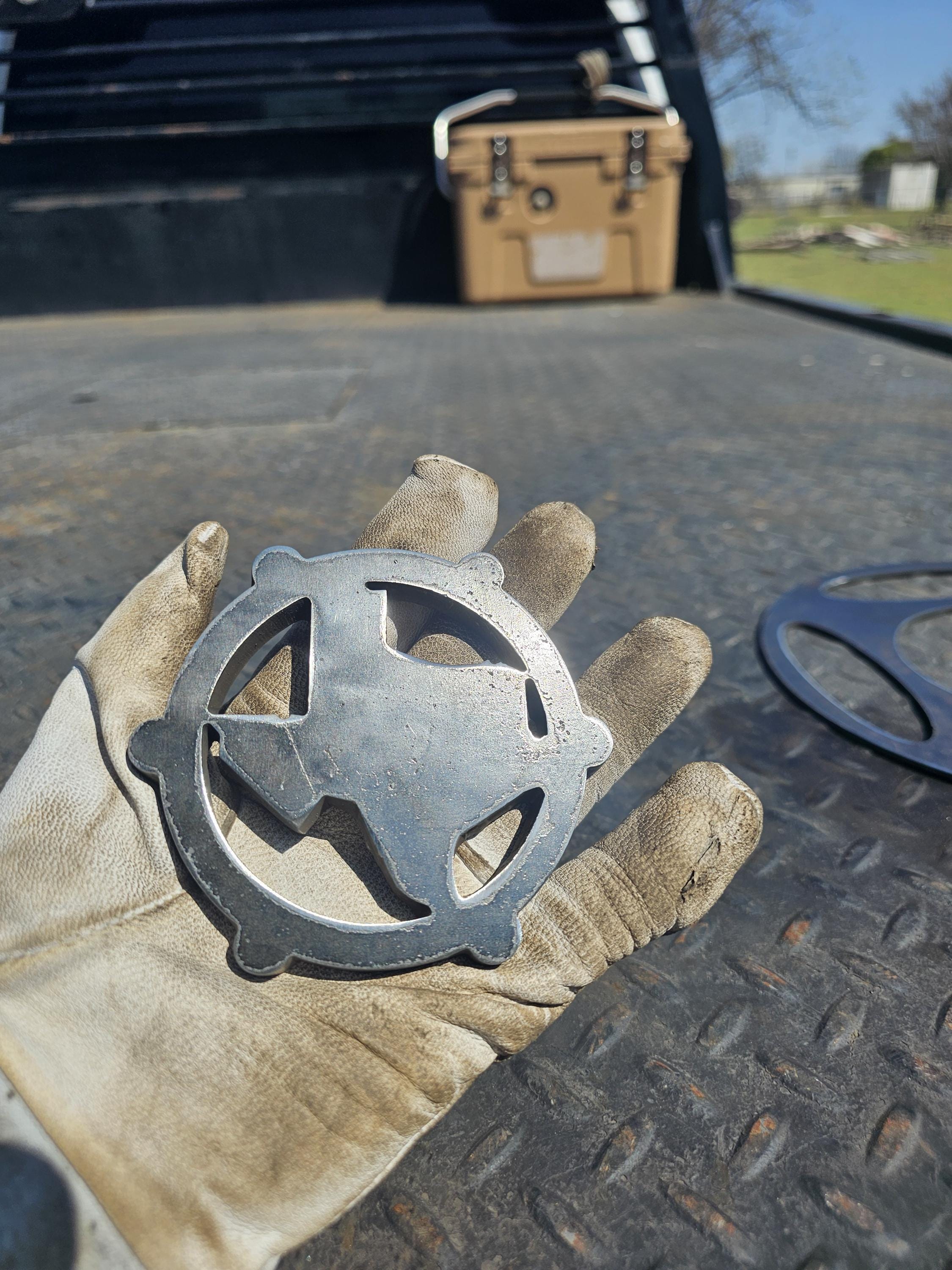 Texas Turn Dial – Weld Bed Hand Dial - Etsy