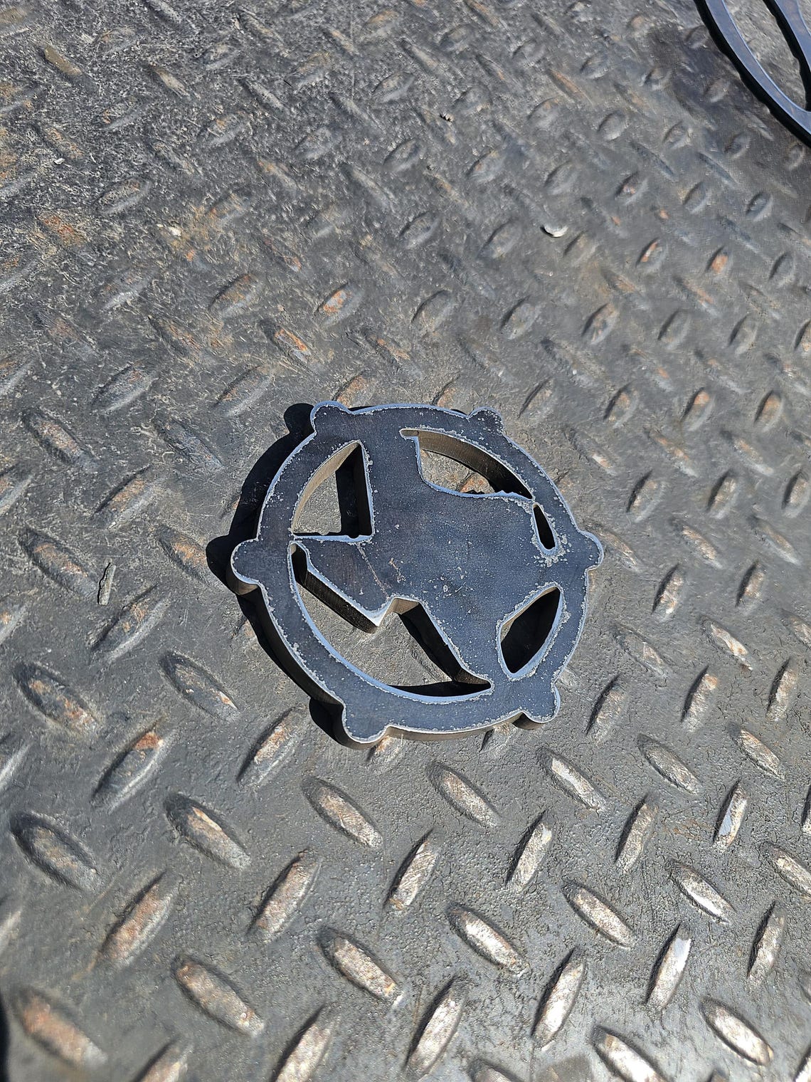 Texas Turn Dial – Weld Bed Hand Dial (set of 4) - Etsy