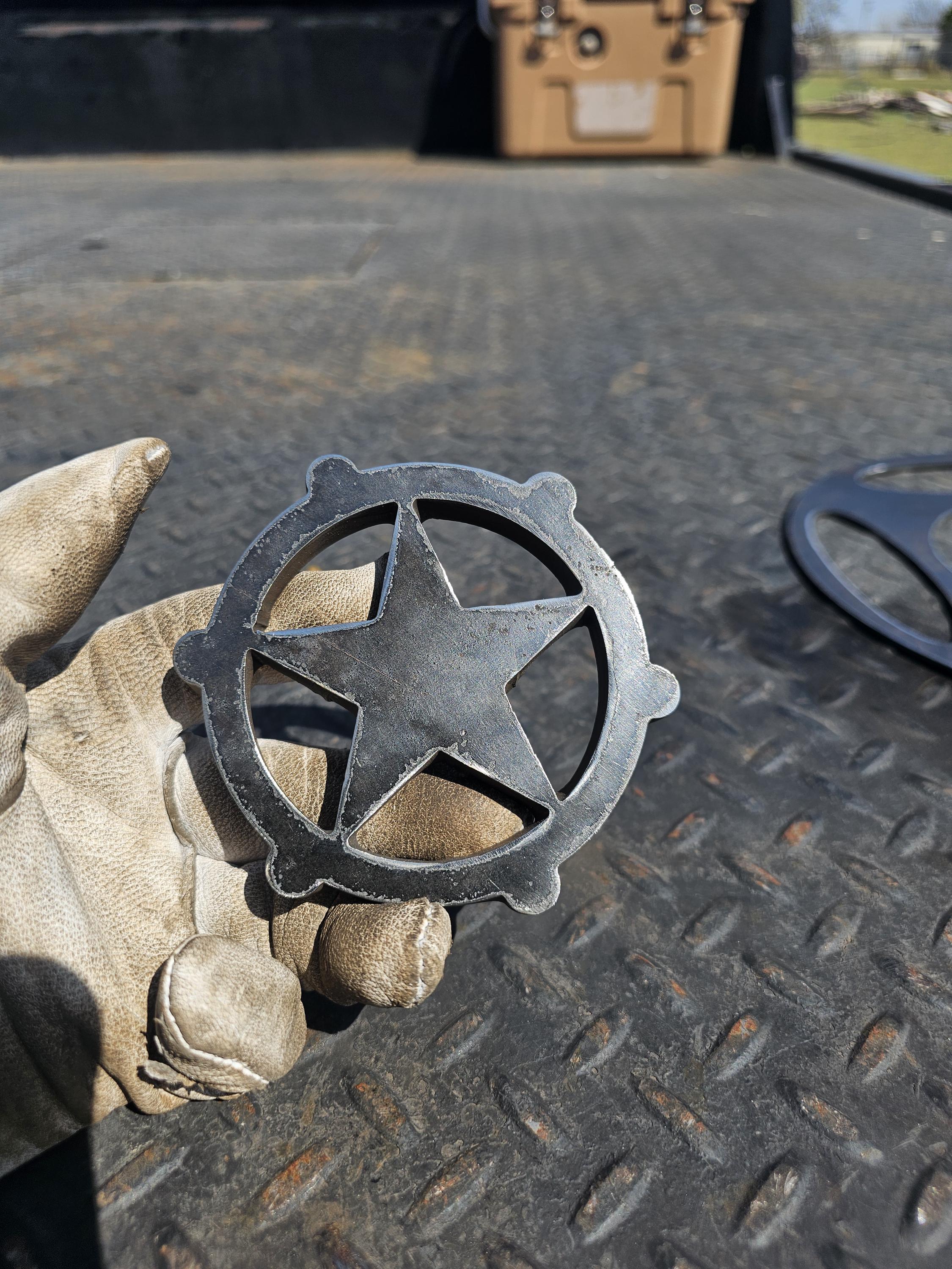 Lonestar Turn Dial – Weld Bed Hand Dial (set of 4) - Etsy
