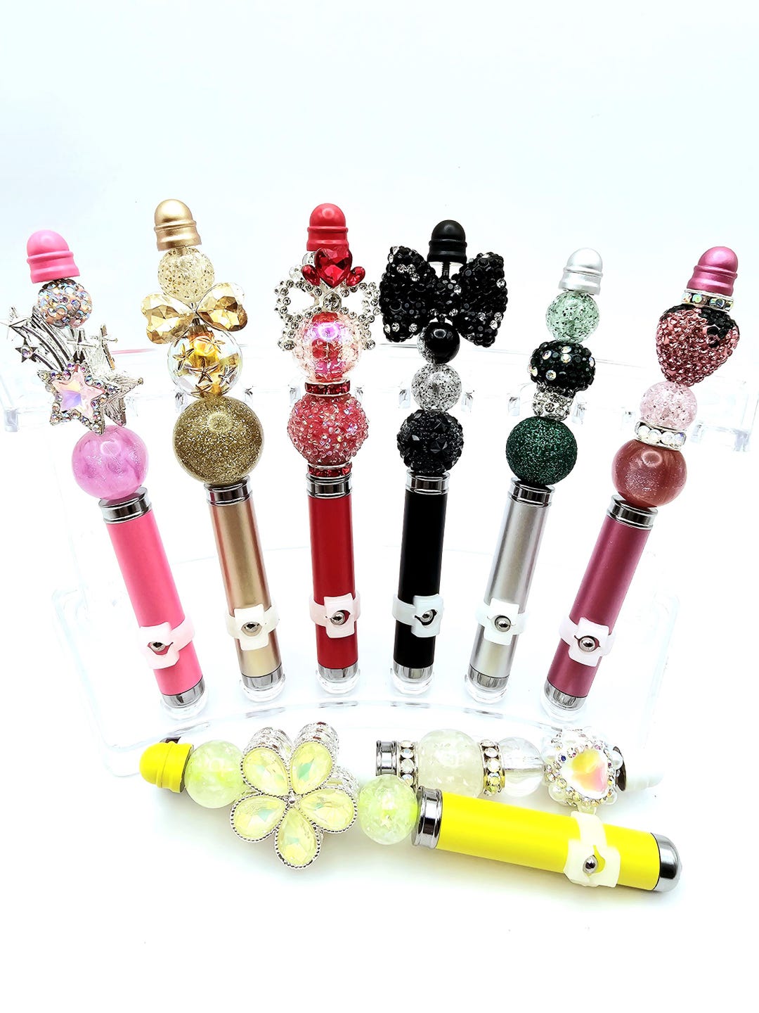 Flashlight Beaded Bling Metal - Etsy