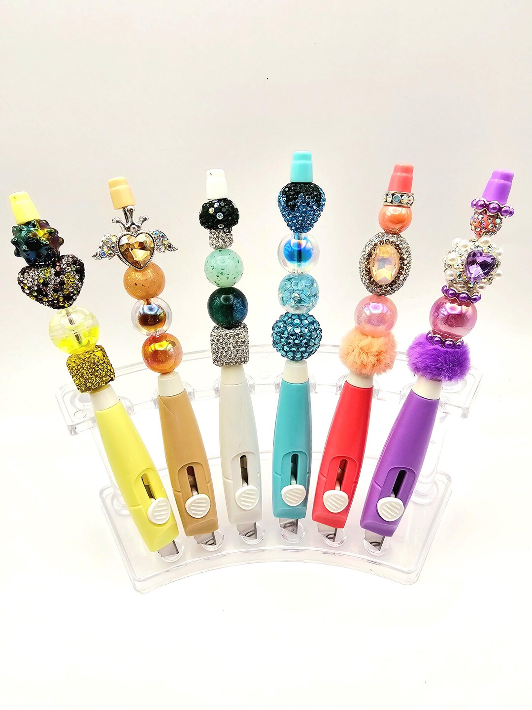 Beaded Bling Utility Knife - Etsy