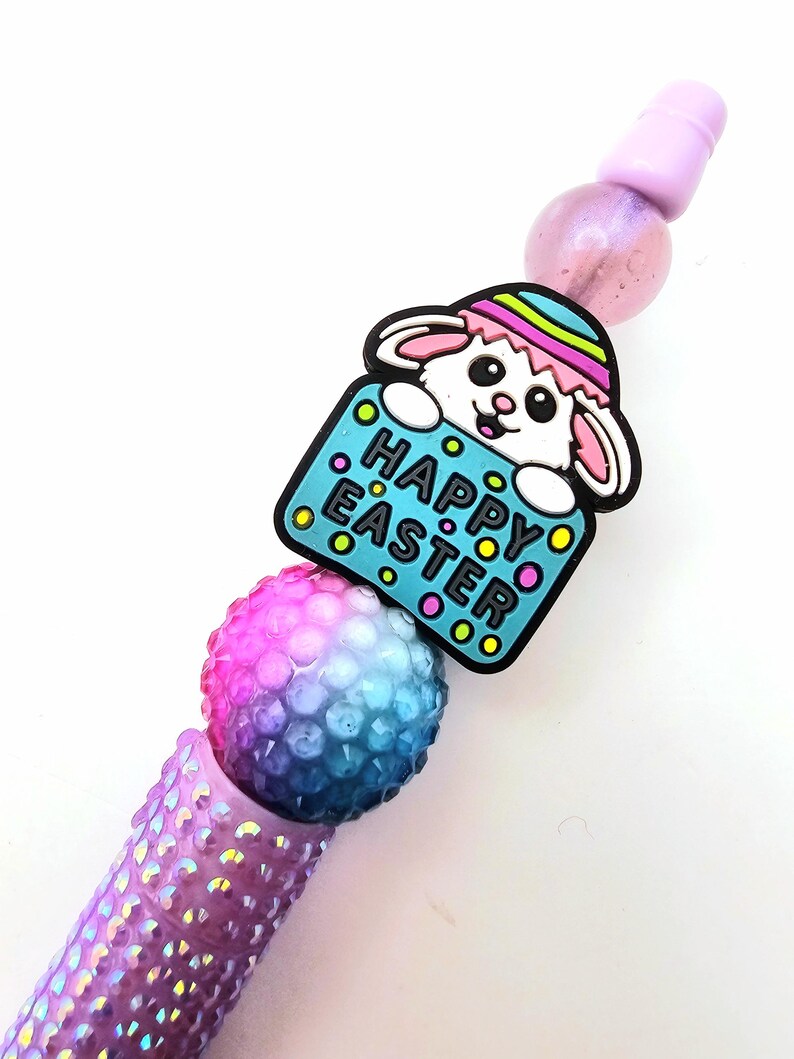 Pens Easter Beaded Bling Pen Comes With Refill - Etsy