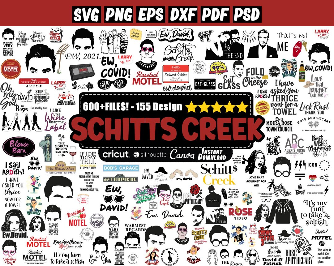 600+ Files Ew David Svg, Schitts Creek Svg Bundle, Schitts Creek Shirt ...