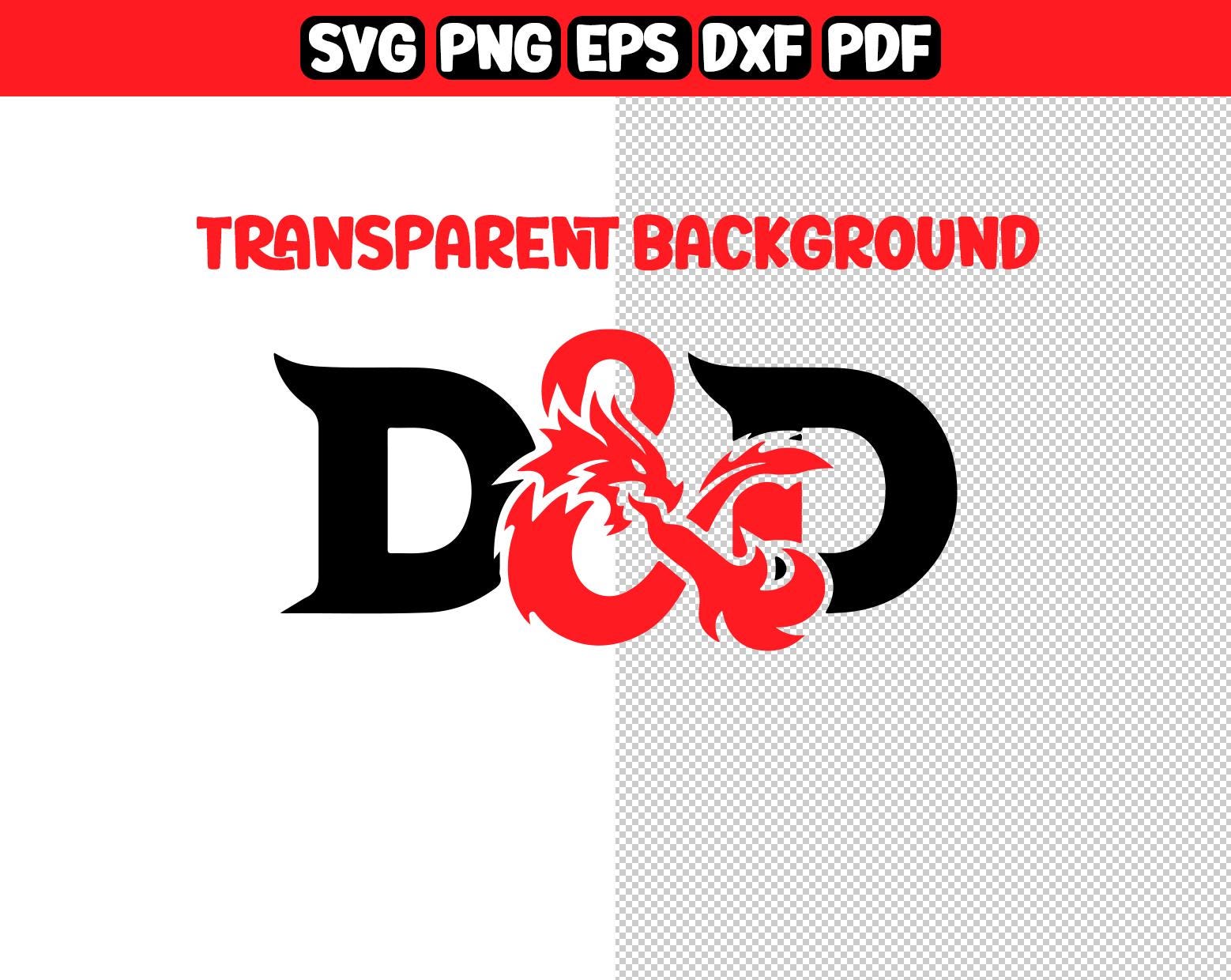 Dungeons and Dragons Svg Bundle, Dnd Clipart, D D Logo Svg, Dragons Svg ...