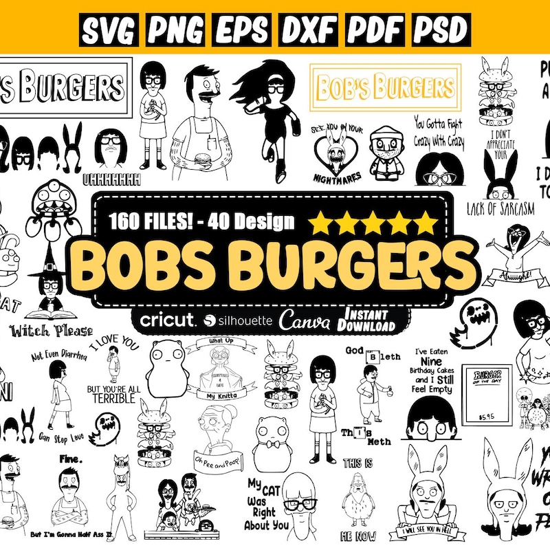 Bobs Burger Home Burgers - Etsy